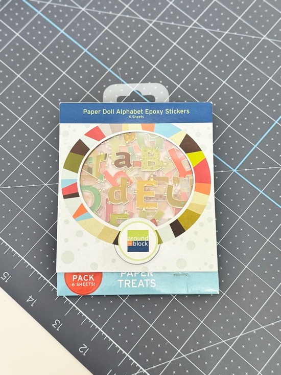 Around the block | Office | New Around The Block Paper Doll Alphabet ...